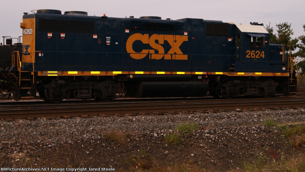 CSX 2624
